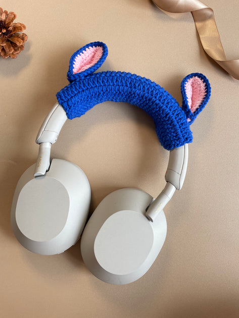 Bear Ear Airpods Max Accessories Sony XM1000 Cases – Pawpawcrochets