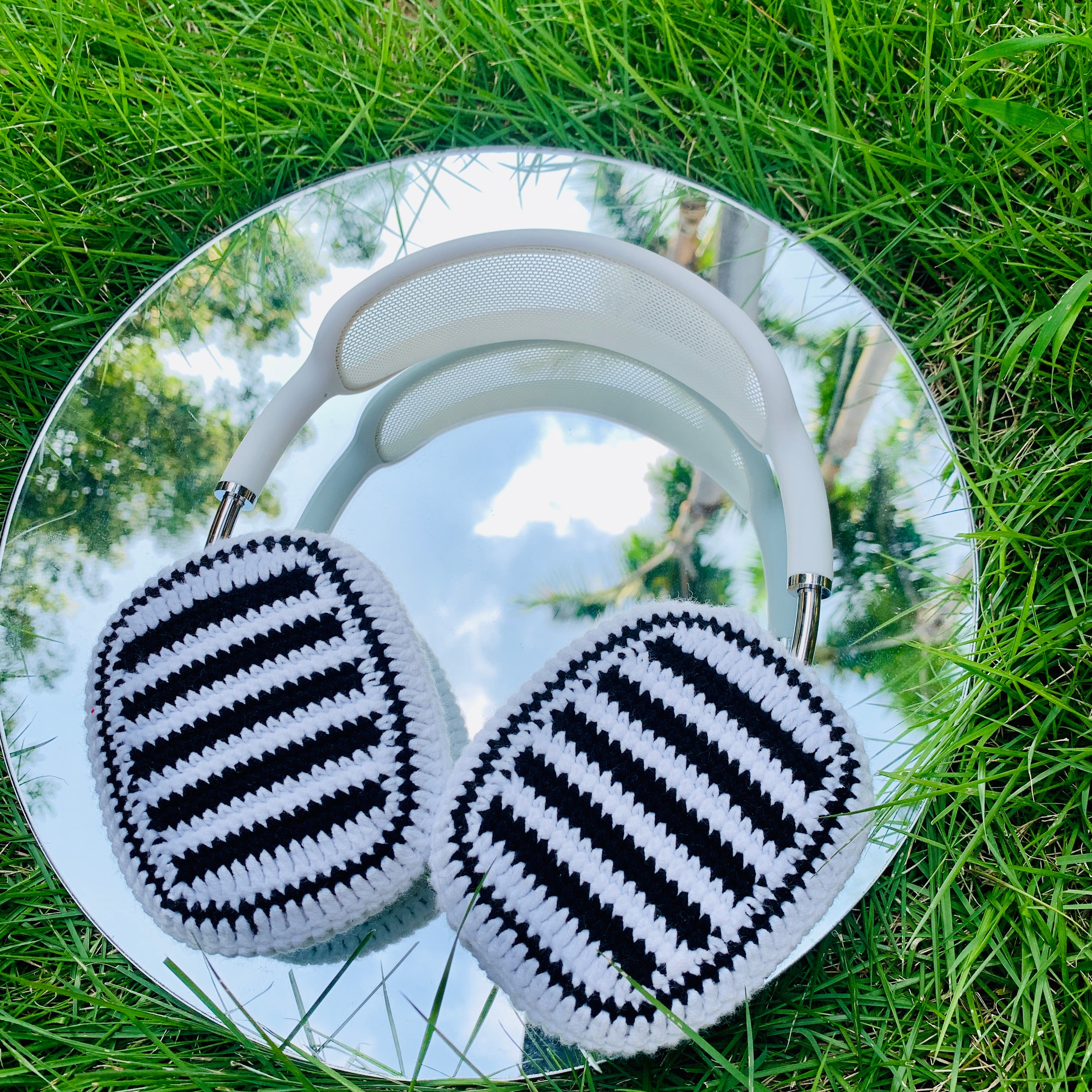 Granny Square AirPods Max Cases – Pawpawcrochets