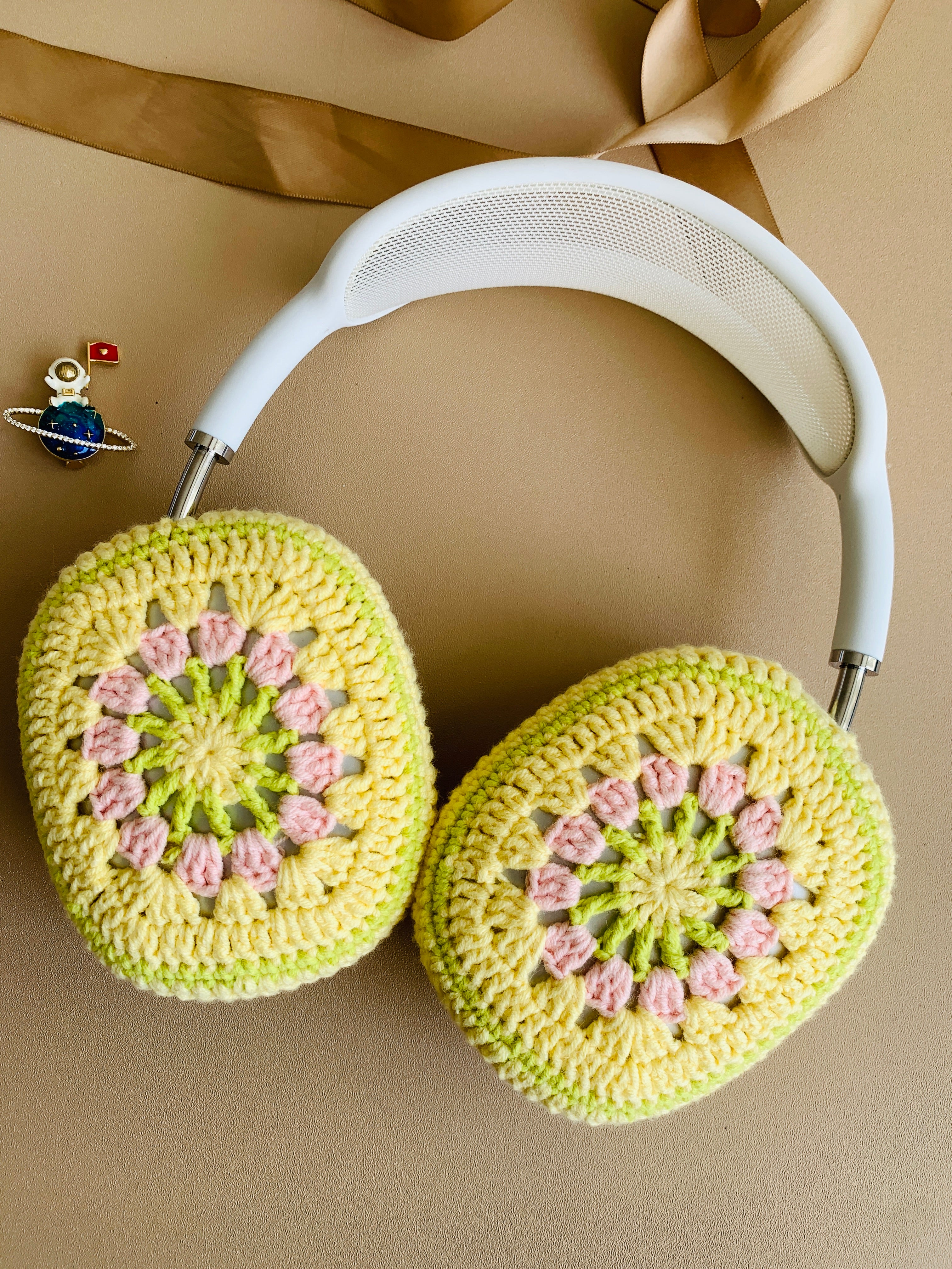 Classic Yellow AirPods Max Cases Sony XM1000 Cases – Pawpawcrochets