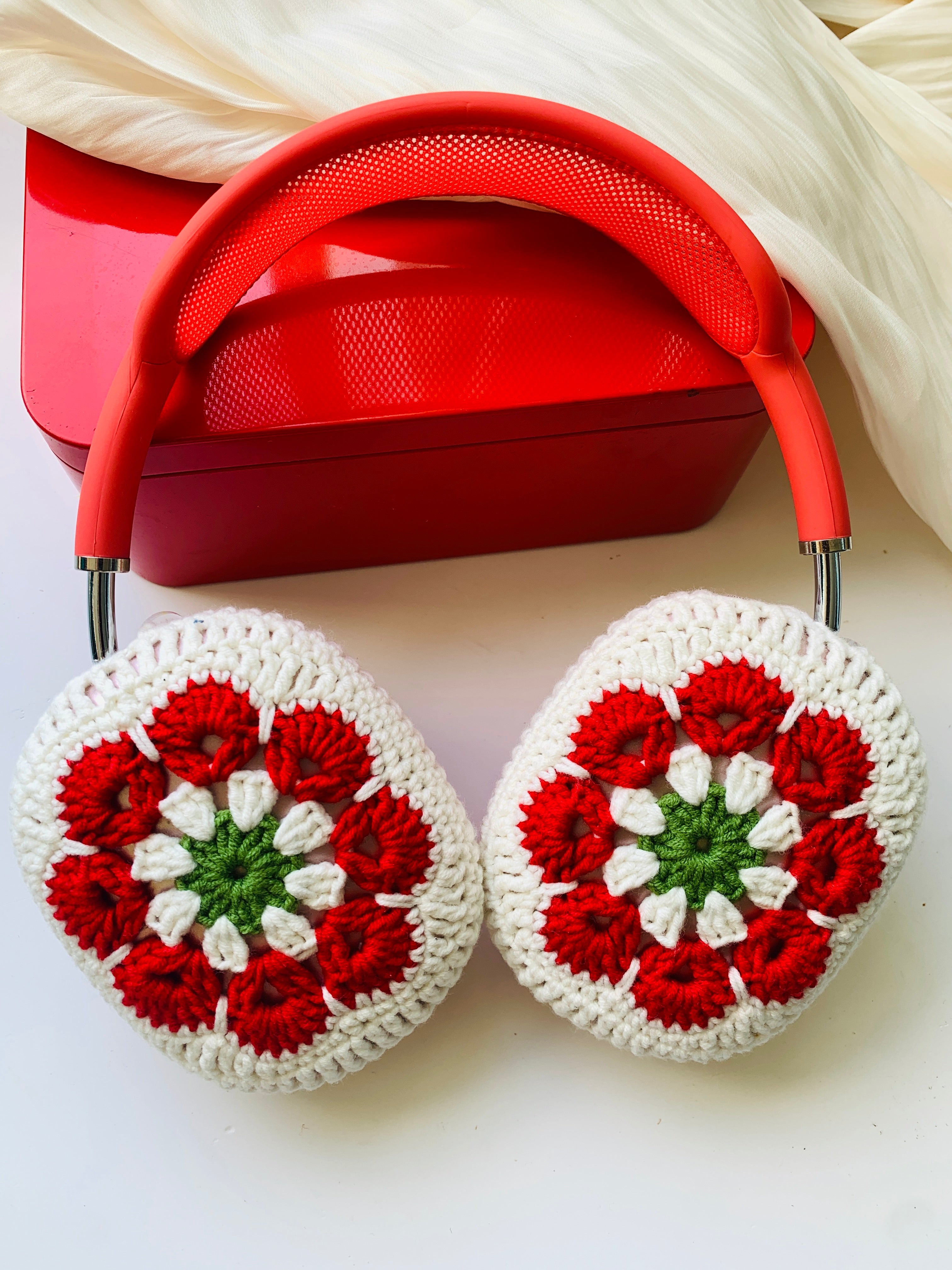 Classic Strawberry AirPods Max Cases Sony XM1000 Cases – Pawpawcrochets