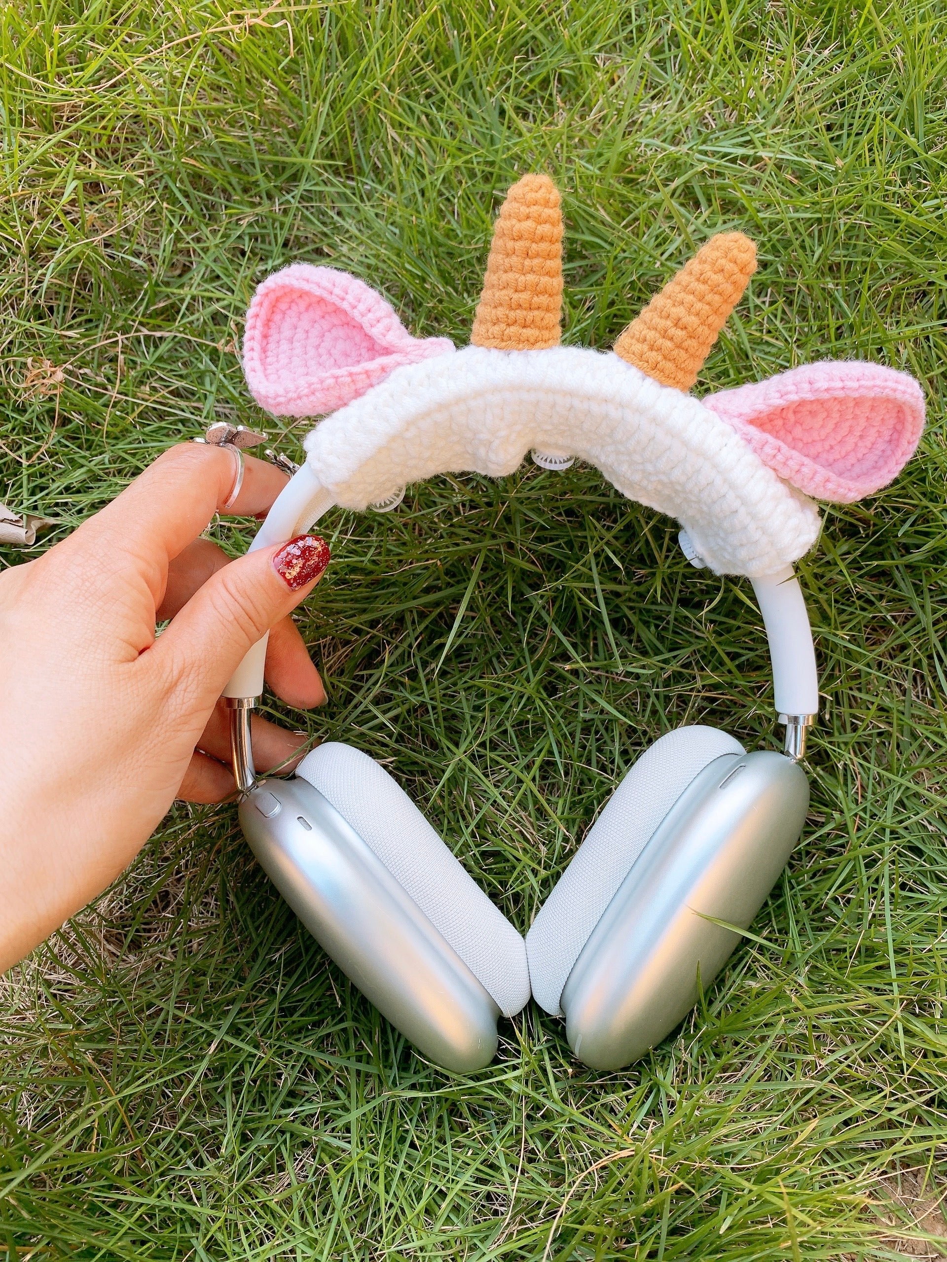 Cow Airpods Max Accessories Sony XM1000 Cases – Pawpawcrochets