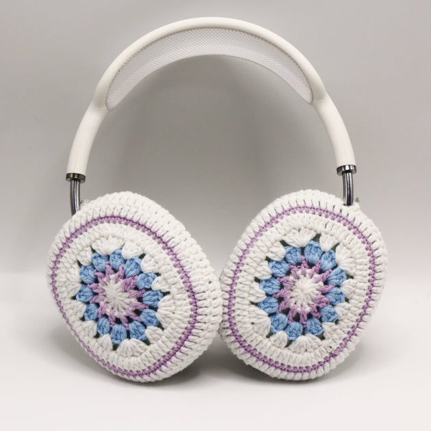 Granny Square AirPods Max Cover – Pawpawcrochets