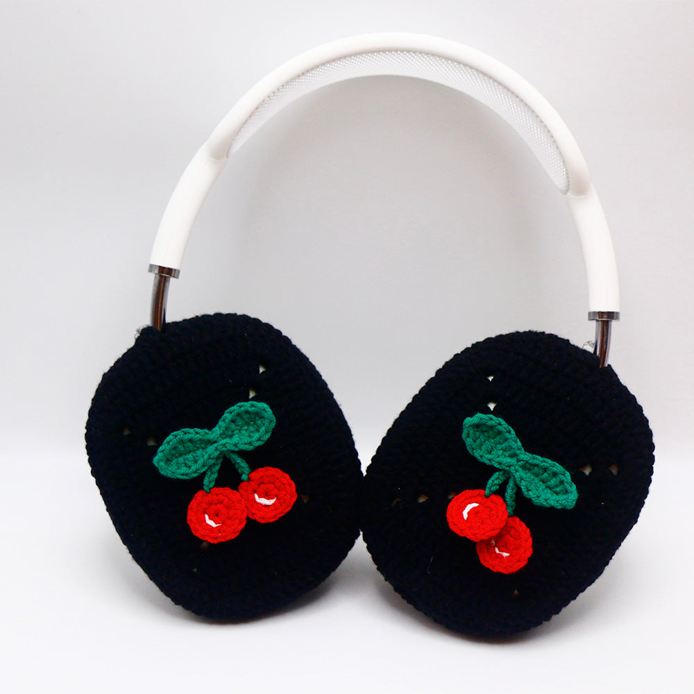 Cherry AirPods Max Cover Sony XM1000 Cases – Pawpawcrochets